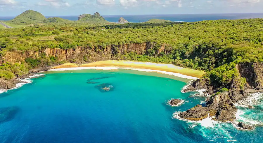 Sancho Bay: Brazil's Secret Paradise