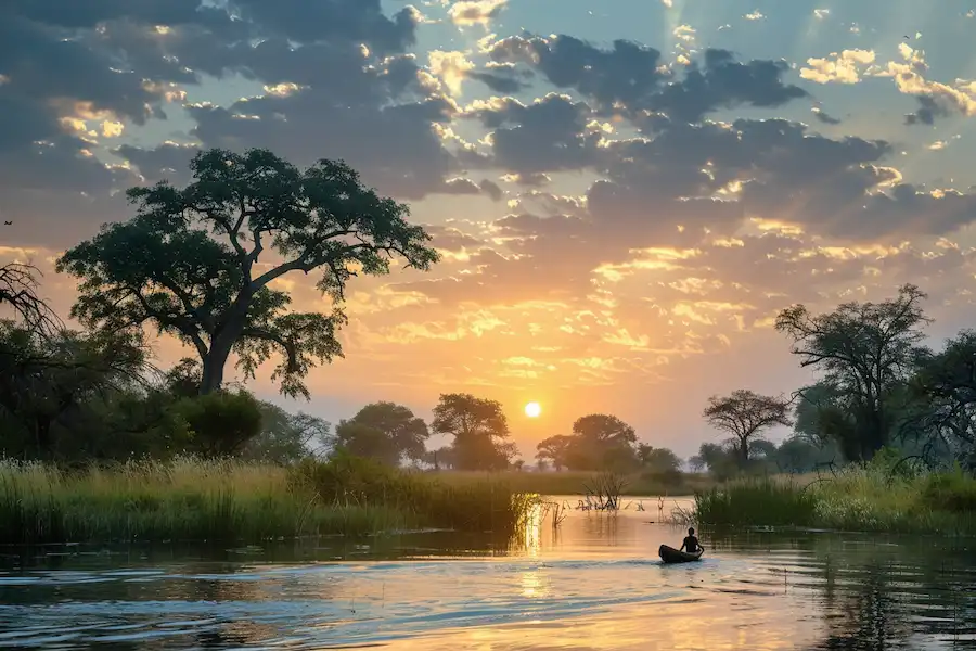 The Okavango Delta, Botswana: A Premier Wildlife Sanctuary - Where to ...