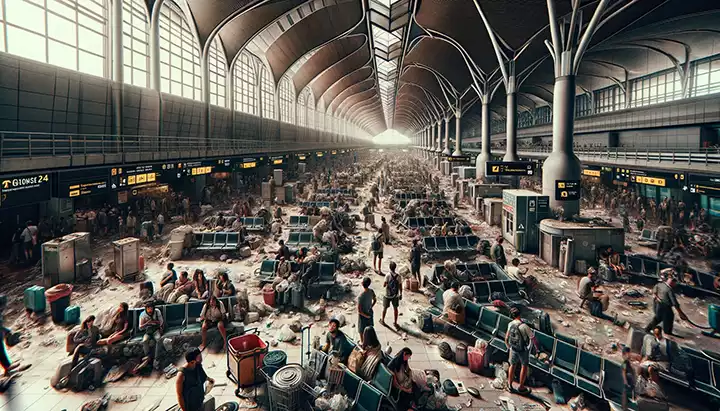 The 7 Worst Airports in the World - Where to go next