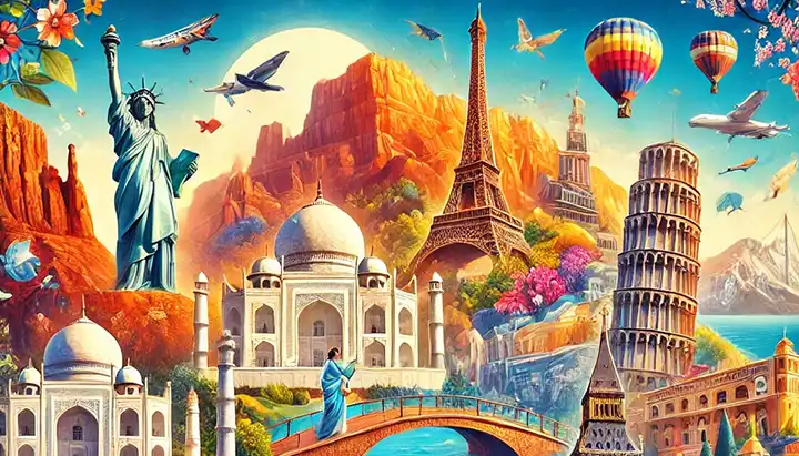 The Best Times to Visit 100 of the Most Famous Tourist Destinations ...