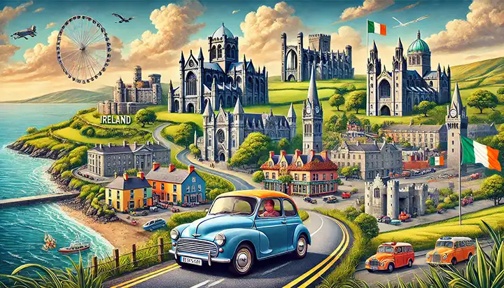 Exploring Ireland: A 7-Day Road Trip Adventure