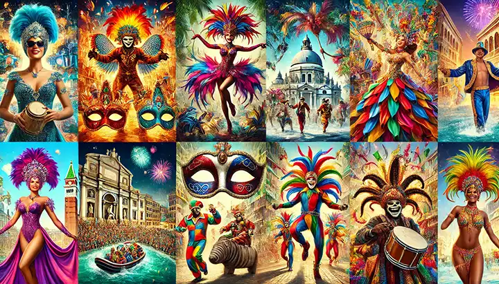 7 Carnivals Around the World You Must Experience at Least Once in Your ...