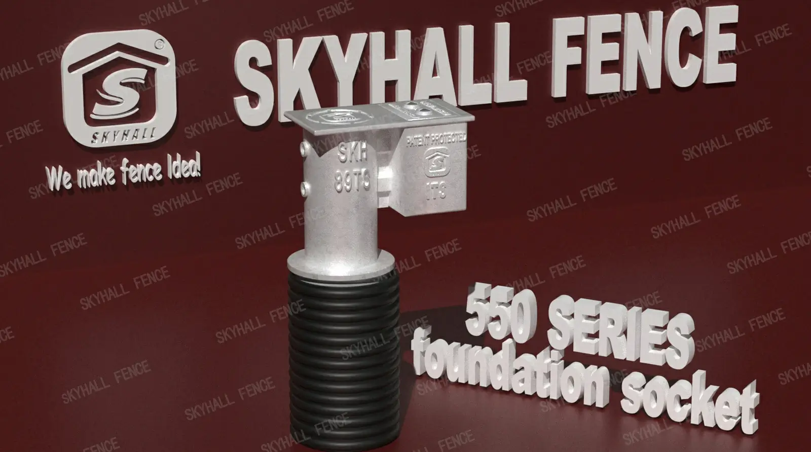 Retention Socket Makes Post Changing And Reinstalling Easier