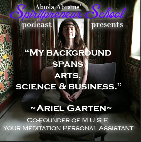Spiritpreneur School 26! How to Meditate with Muse, Brain-Sensing ...