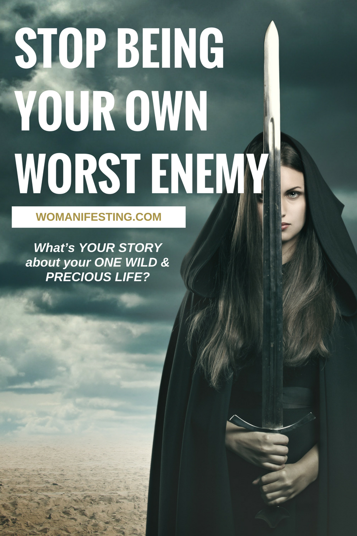 How to Stop Being Your Own Worst Enemy! Self-Sabotage...