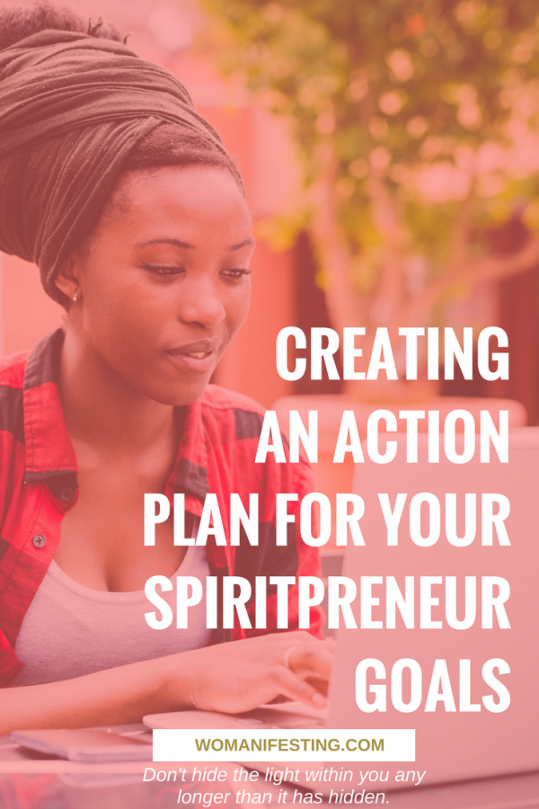 Creating an Action Plan for Your Spiritpreneur Goals