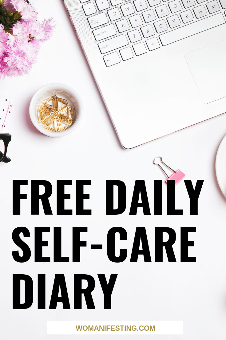 Daily Womanifesting Diary for Women Entrepreneurs