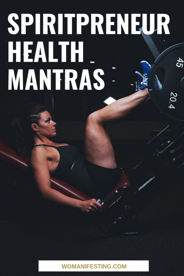 Free Printable Mantra Cards For Health and Wellness