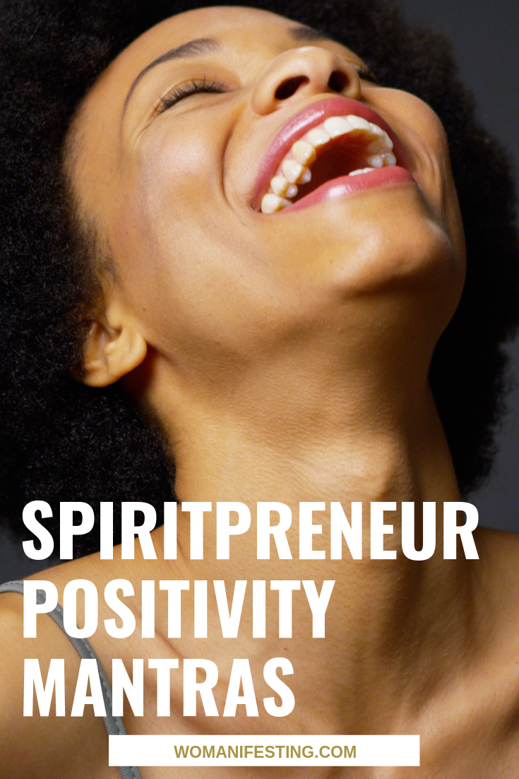 Free Positive Mantra Cards for Spiritual Business Entrepreneurs