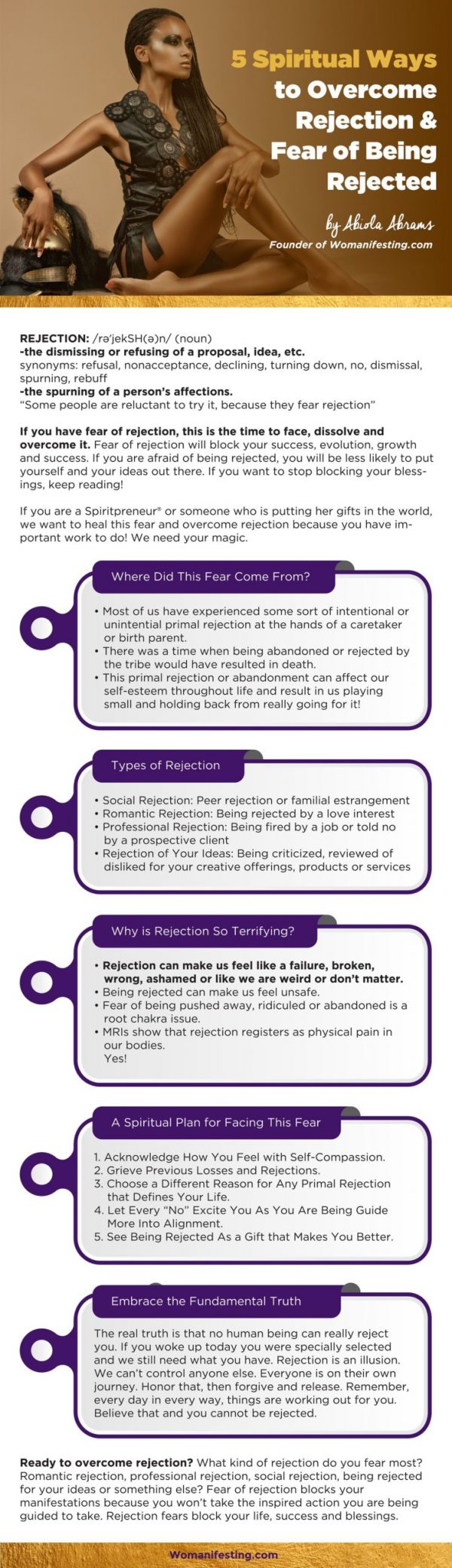 Overcome Rejection! Deal with Professional, Romantic & Social Rejection