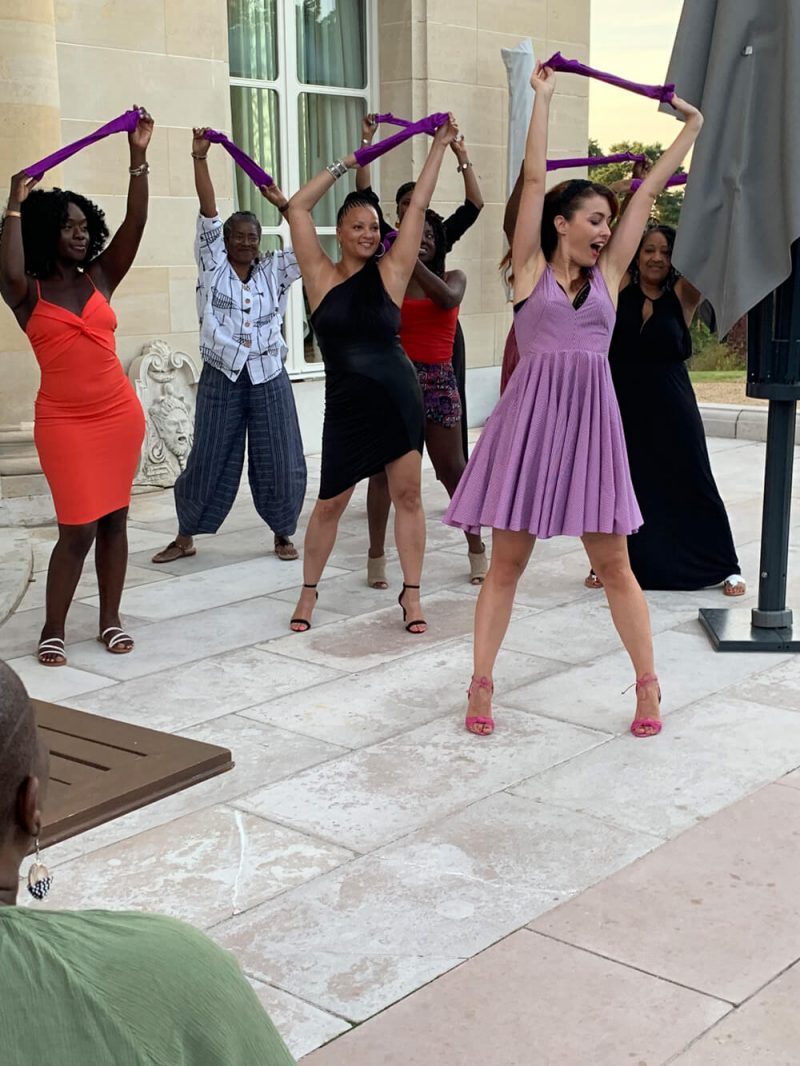 Goddess of Paris Retreat! Manifesting and Miracles Photo Album & Lookbook