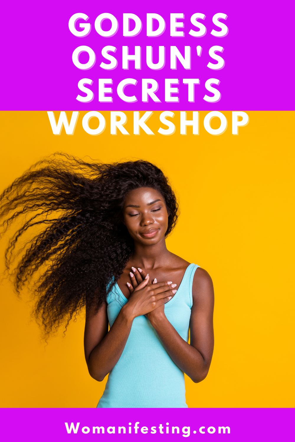 New Free Workshop! Goddess Oshun's Secrets on Shift Network