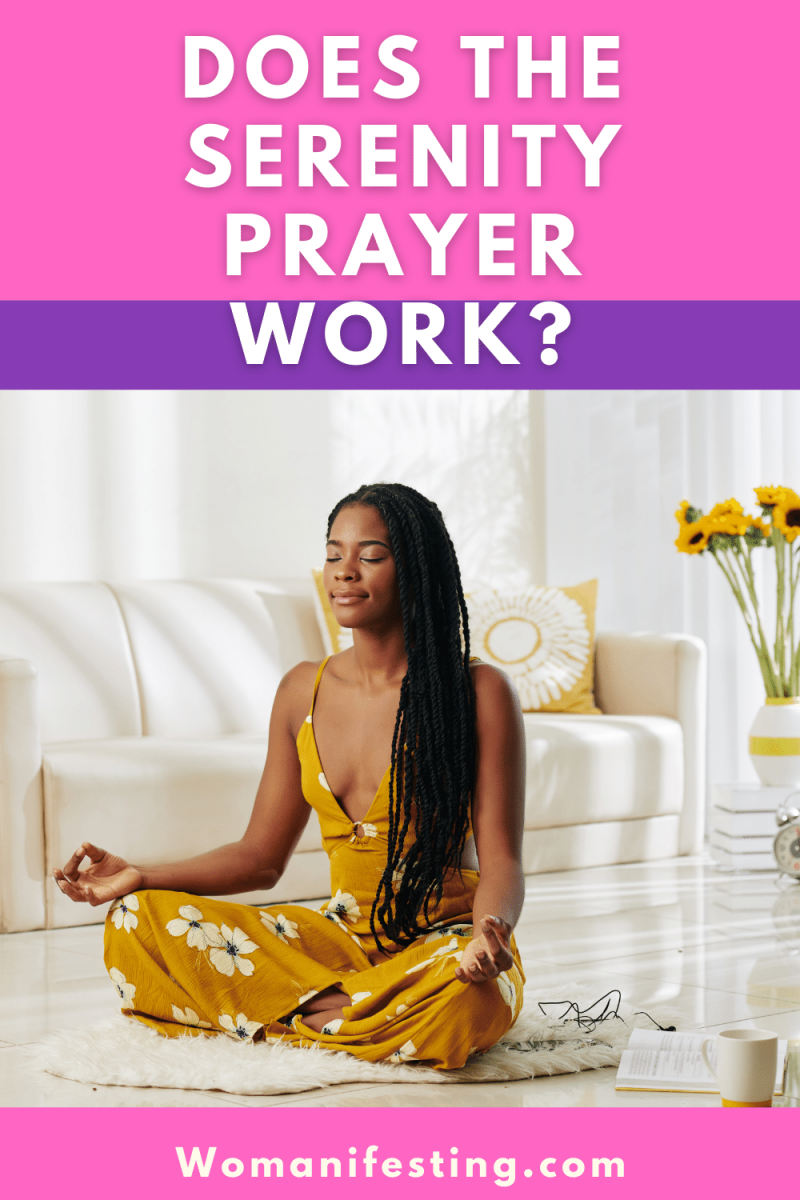 The Serenity Prayer for Calm: EFT Tapping [Video]