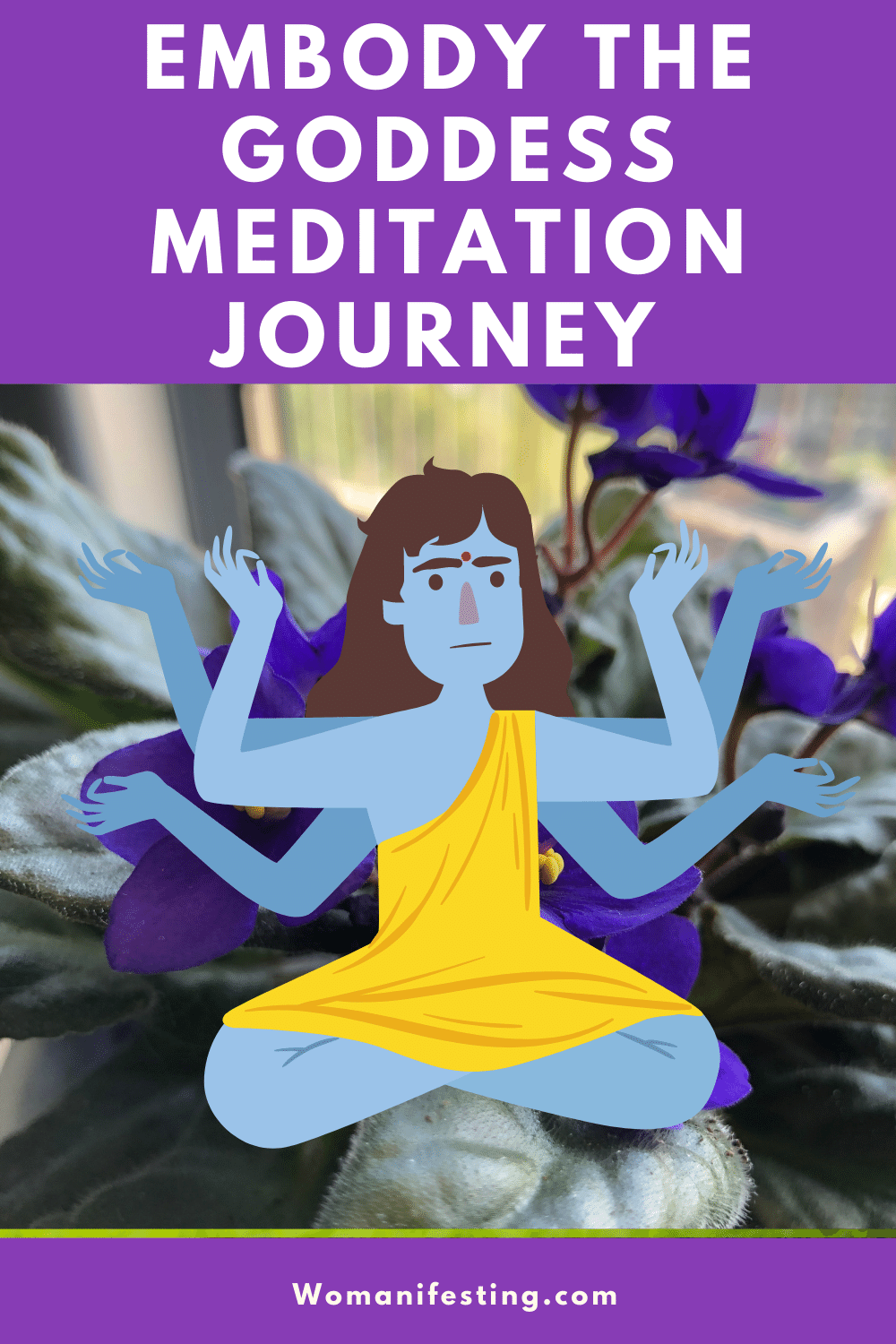 Embody the Goddess Within Meditation: Divine Feminine Meditation [Video]