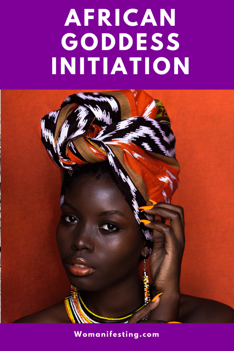 African Goddesses: They Called Our Gods "Mythology" [New Book]