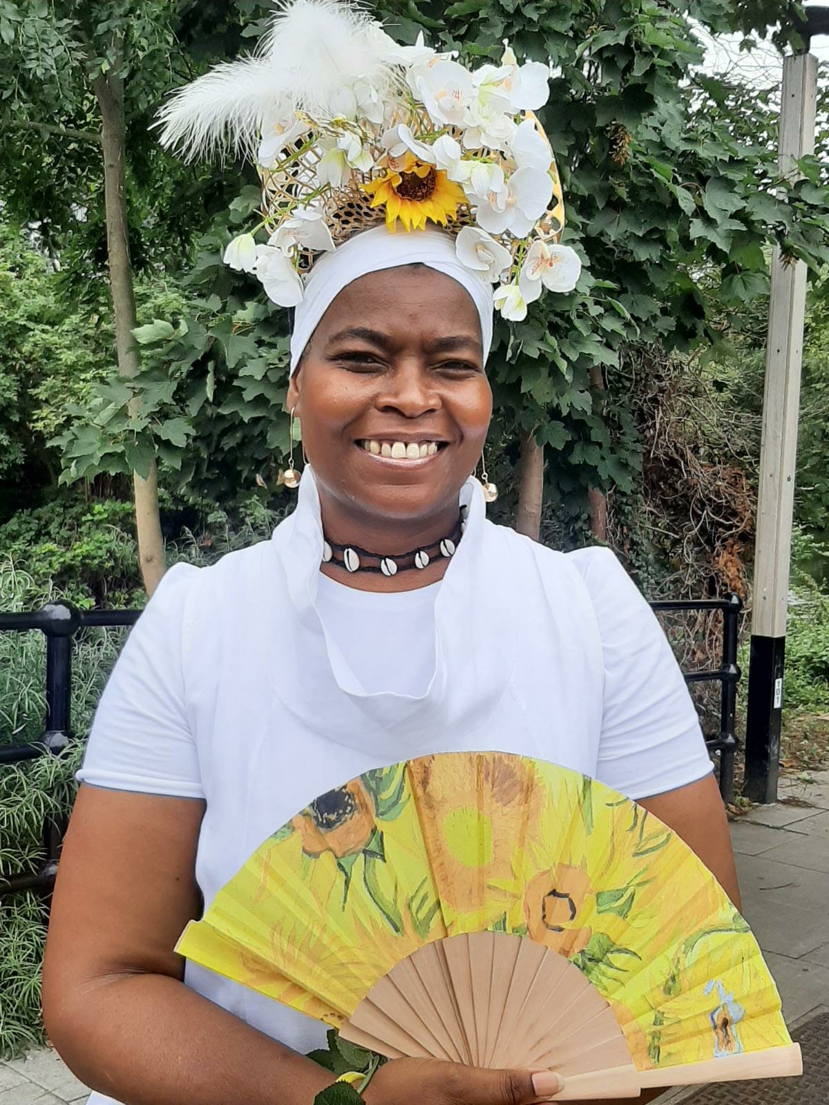 Goddess Dr. Michelle Yaa Asantewa: African Goddess Initiation Fest Guru