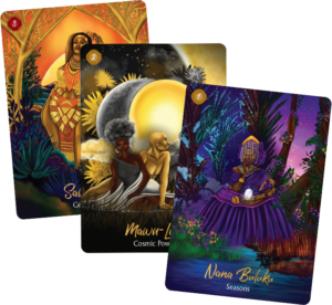 African Goddess Cards - Womanifest Your Power with Abiola: Spirit ...