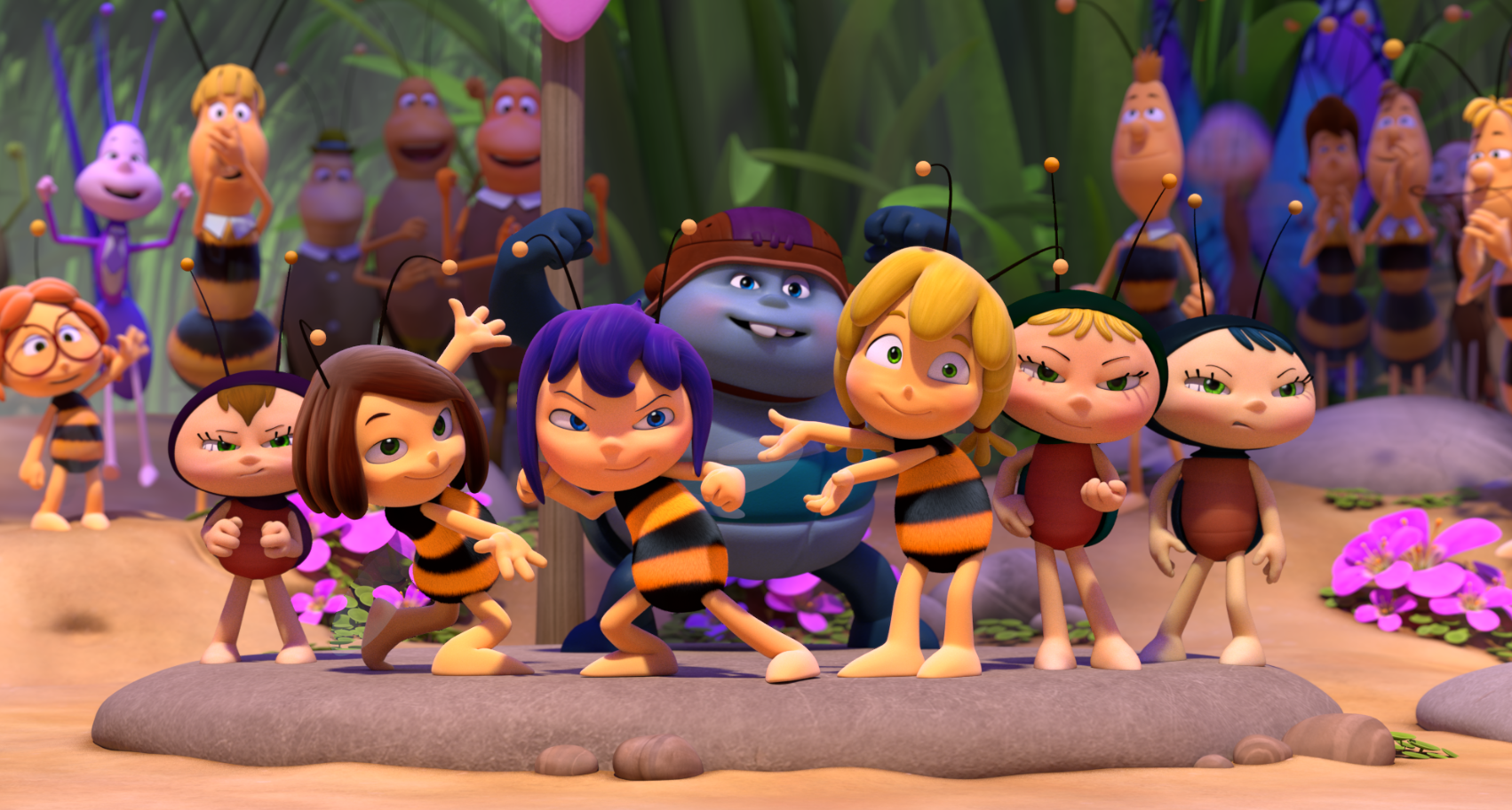 L’Ape Maia e le Olimpiadi di Miele: ecco i nuovi amici da incontrare ...