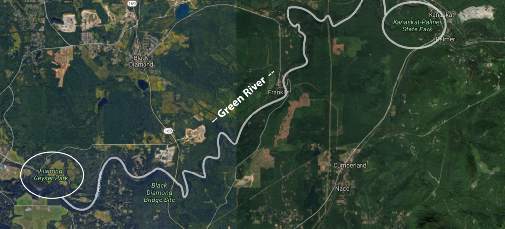 Local Conservationist Hikes the Green River Gorge from Kanaskat-Palmer ...
