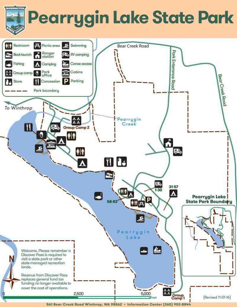 Pearrygin Lake | Washington State Parks Foundation