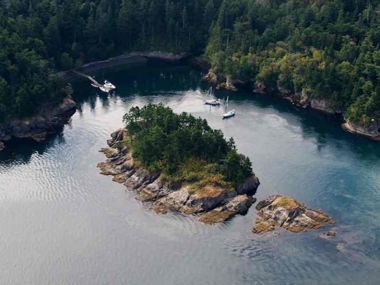 Matia Island - Washington State Parks Foundation