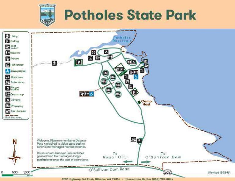 Potholes | Washington State Parks Foundation