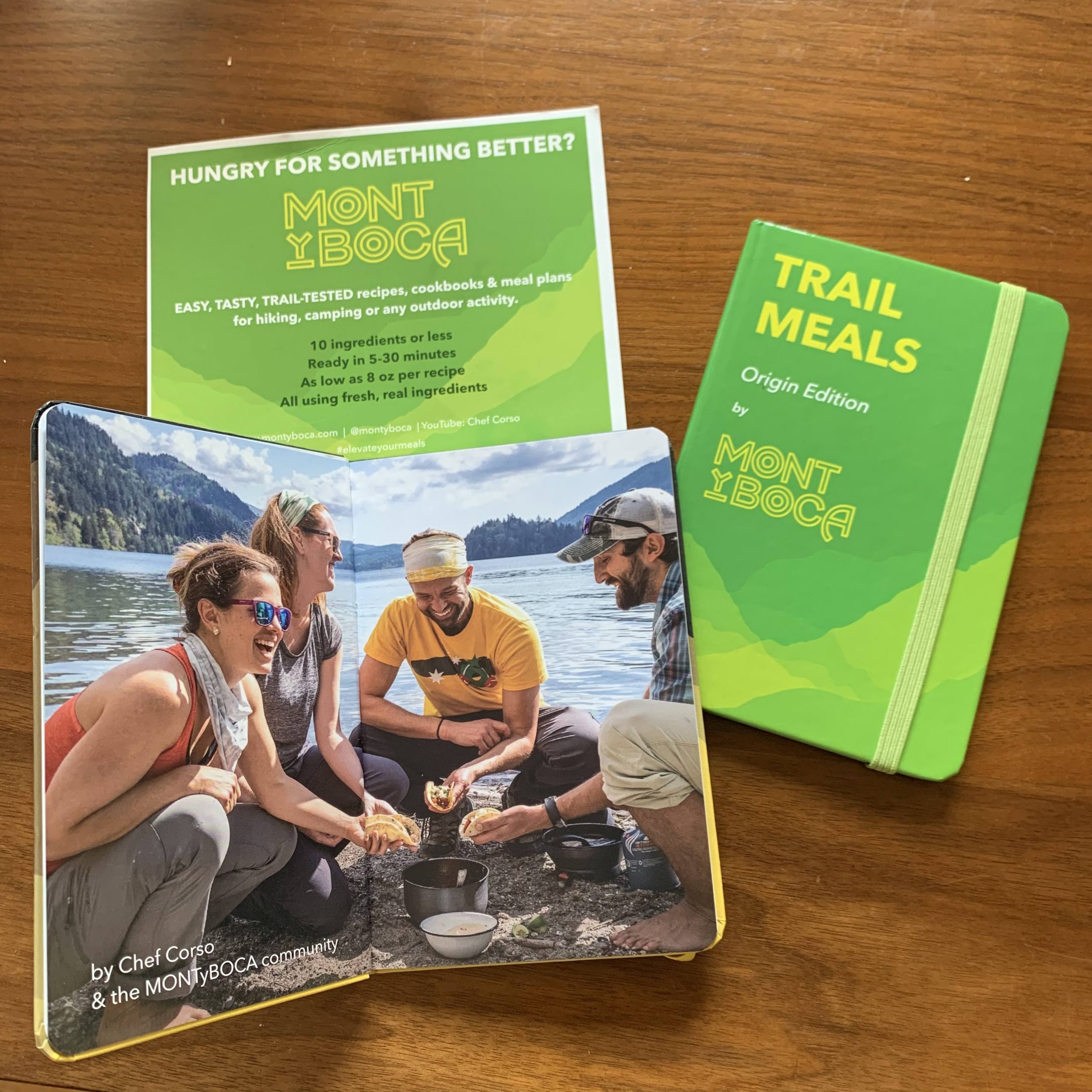 Chef Corso's Camp-In Recipe - Washington State Parks Foundation