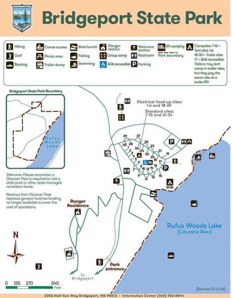 Bridgeport | Washington State Parks Foundation