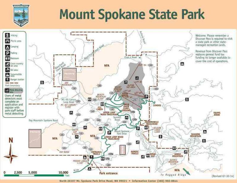 Mount Spokane | Washington State Parks Foundation