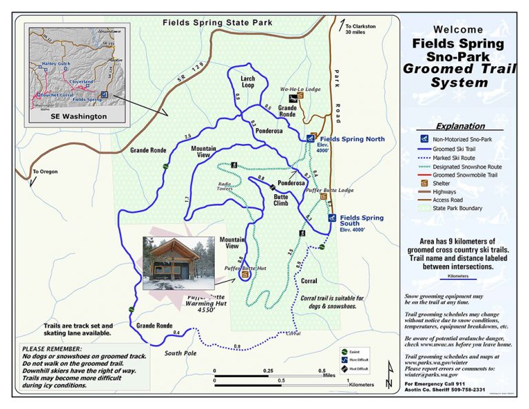 Fields Spring - Washington State Parks Foundation