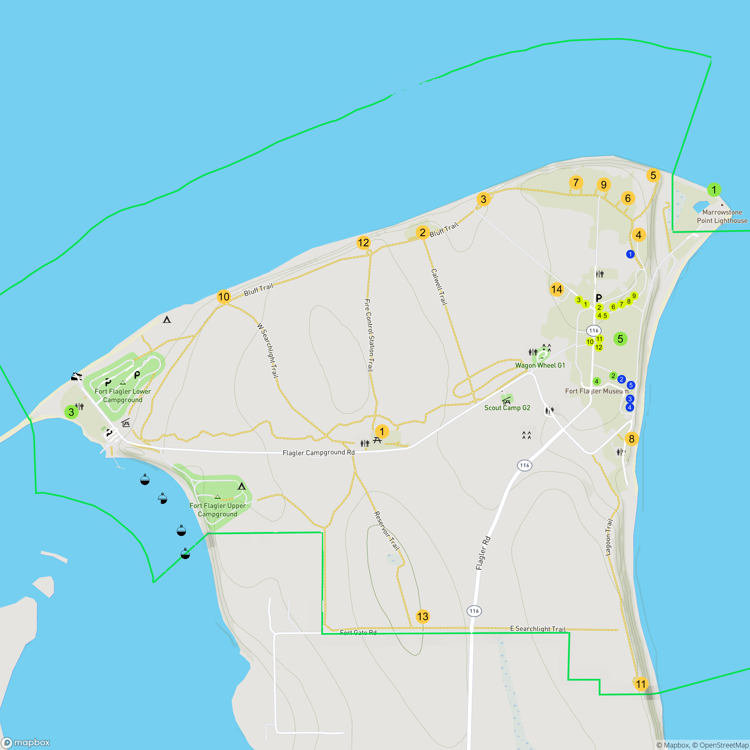 Tour Home - Fort Flagler Historical State Park - Washington State Parks ...