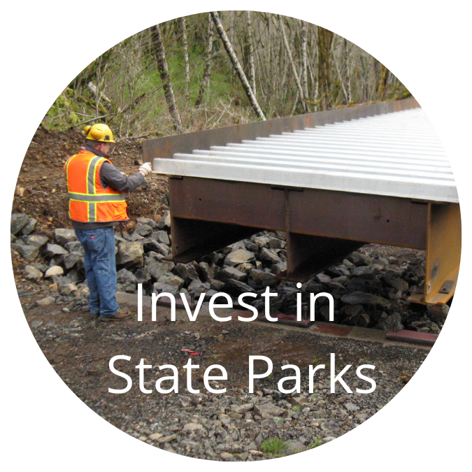 Advocate for State Parks - Washington State Parks Foundation