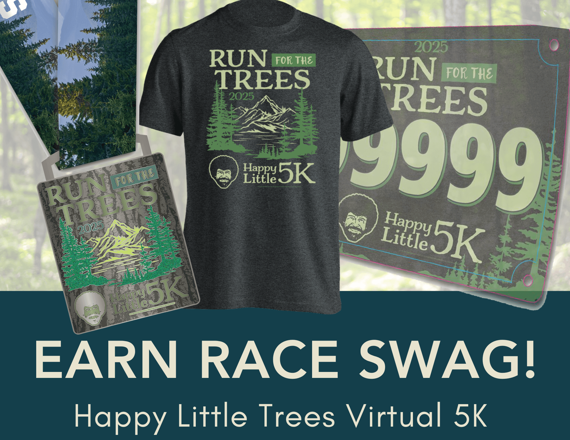 2025 Washington Happy Little Trees 5K - Washington State Parks Foundation