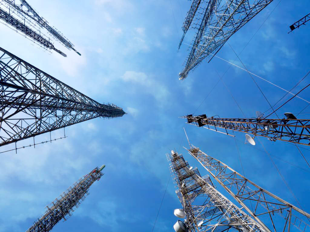 Wireless CW Stimulus Test Transmitters and Receivers