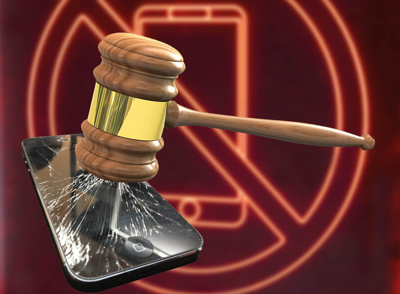 Do Cell Phones Undermine Order In The Courts? - BVS Wireless Detection