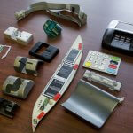 Skim Scan ATM and fuel dispenser credit card skimmer detector