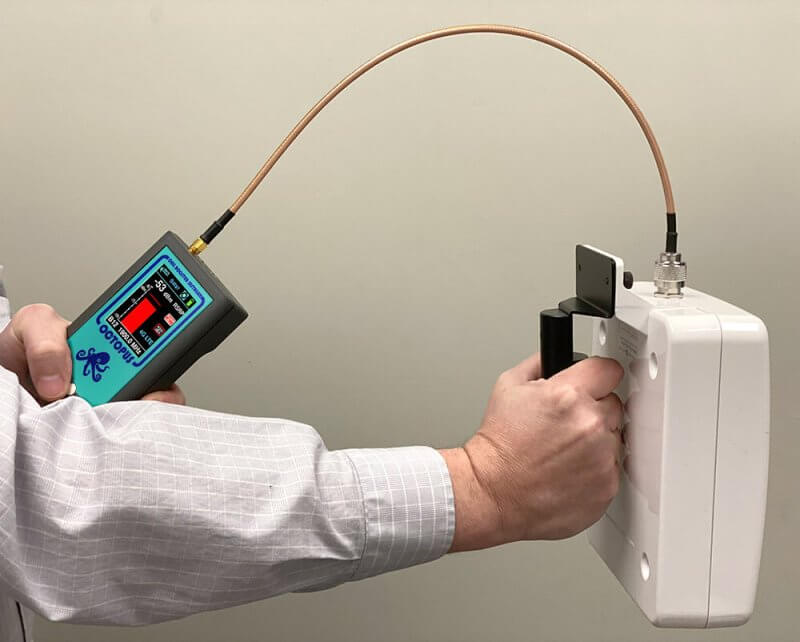 Octopus Direction Finding Wideband Antenna