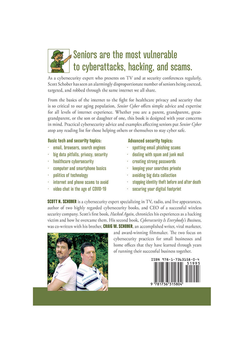 Senior Cyber Best Security Practices for Your Golden Years