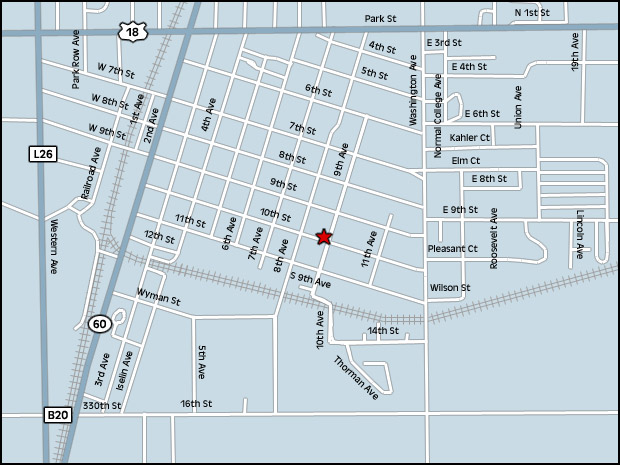 Calvary Baptist In Sheldon, IA » Directions