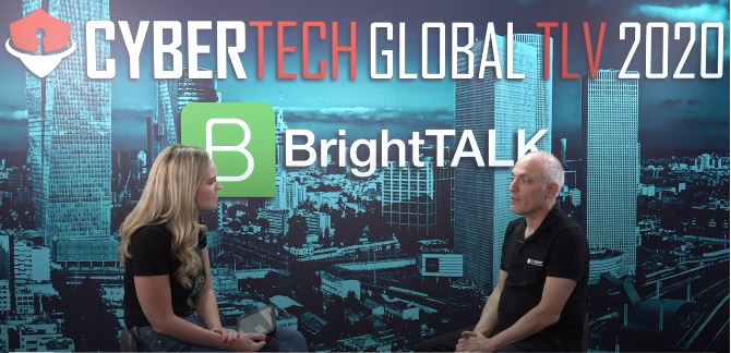 1-2-1 Interview - Cyberbit & BrightTALK at Cybertech Tel Aviv 2020 - Cyberbit