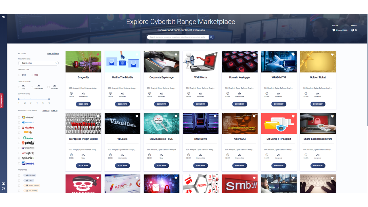 Splunk is Now Available on Cyberbit Range - Cyberbit