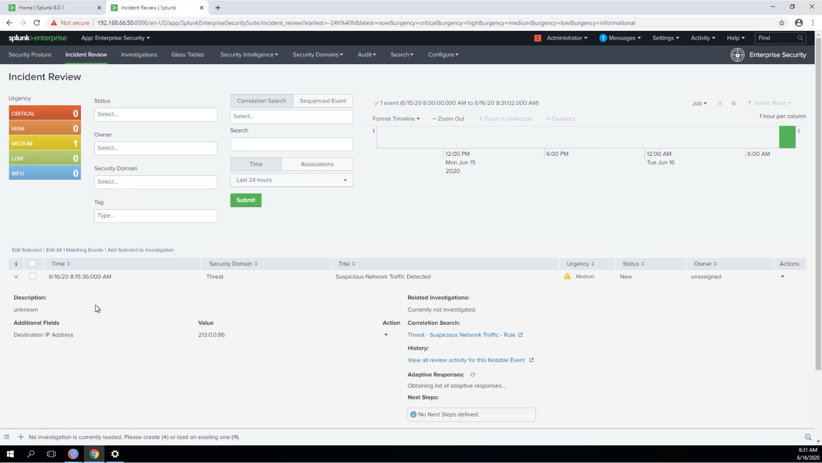 Splunk is Now Available on Cyberbit Range - Cyberbit