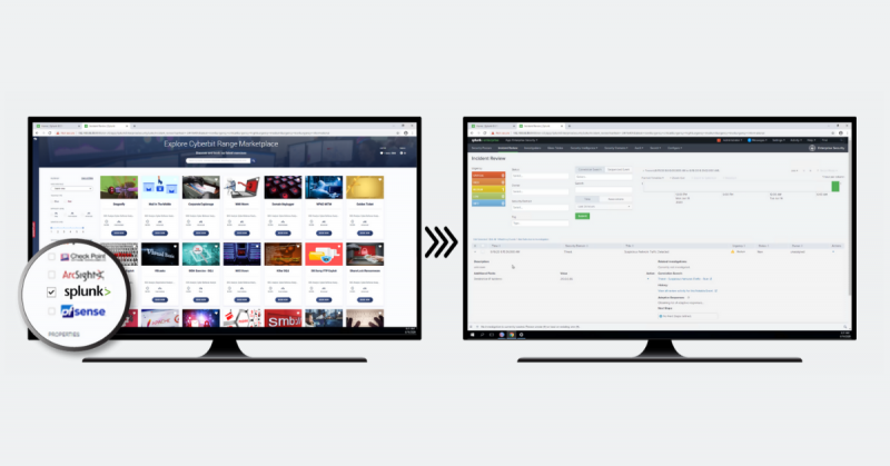 Splunk is Now Available on Cyberbit Range - Cyberbit