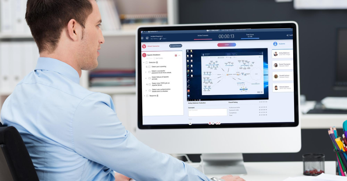 Cyberbit Range: An Easier Way for Trainees to Train - Cyberbit