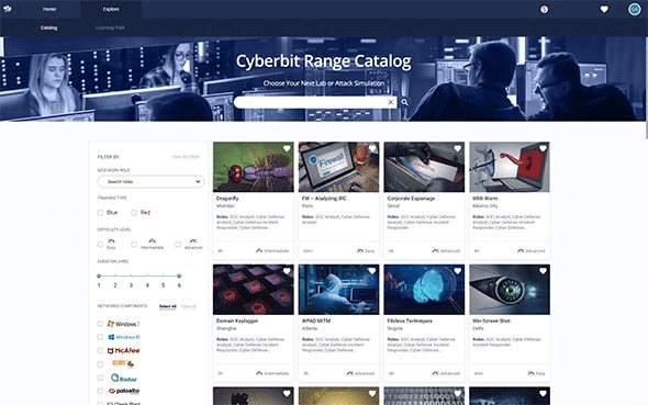 Cyber Range - Cyberbit