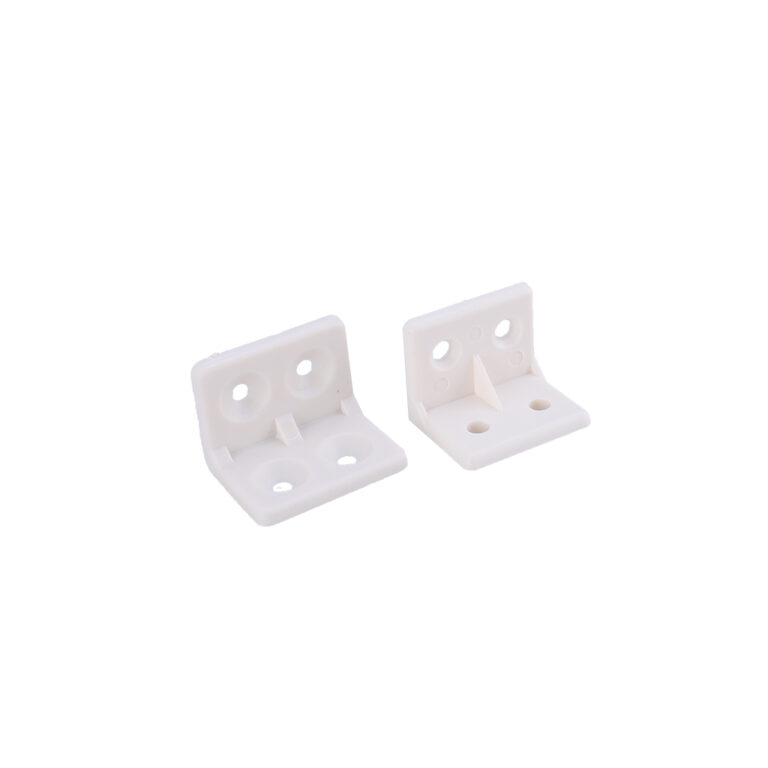 PVC L Bracket (50pcs) | Elitaco