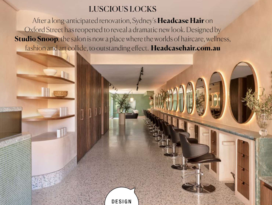 Press - Headcase Hair