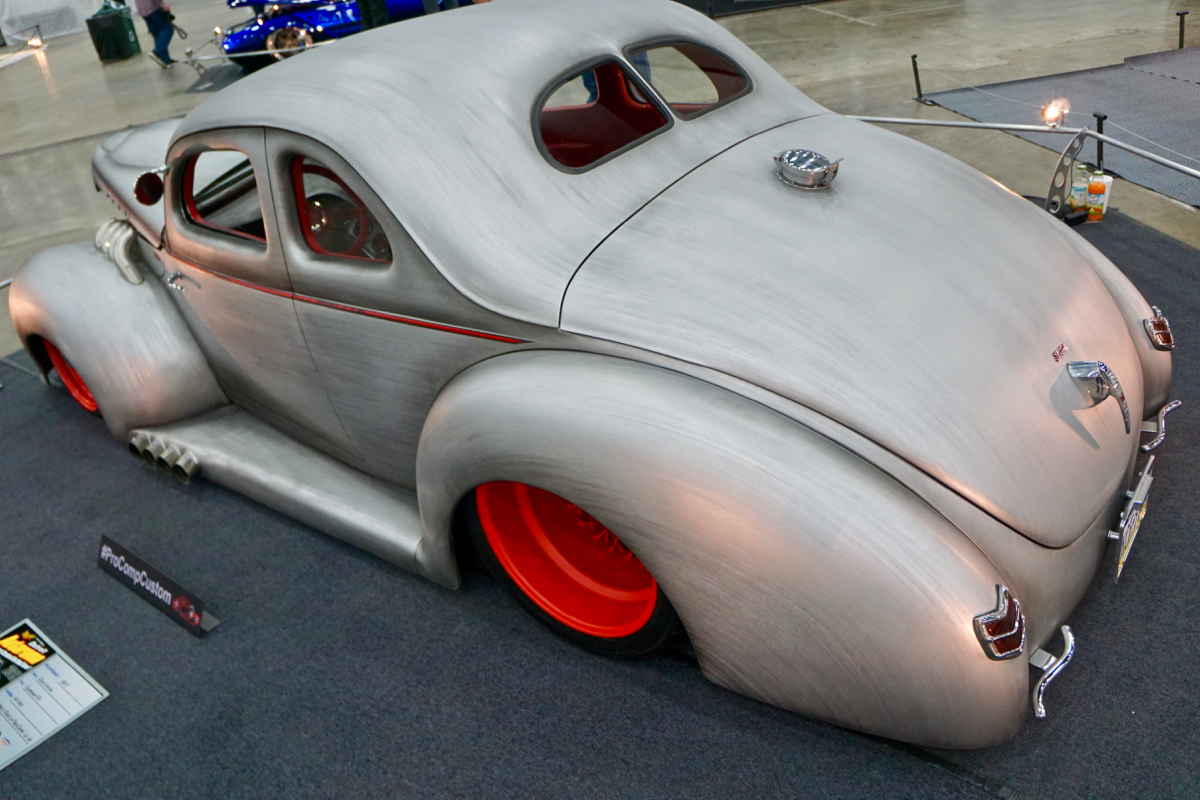 Pro Comp Customs 1940 Ford Coupe | Kruzin USA