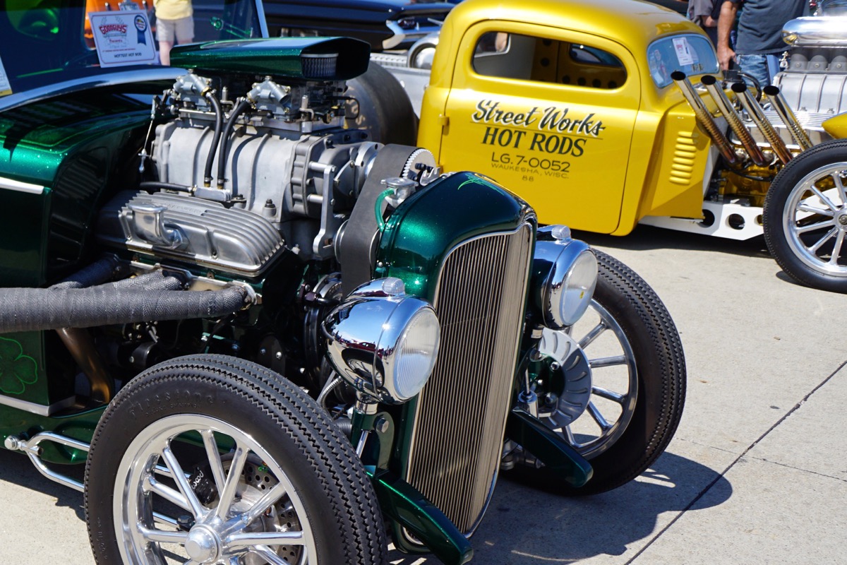 Dynamic Duo From Streetworks Hot Rods | Kruzin USA