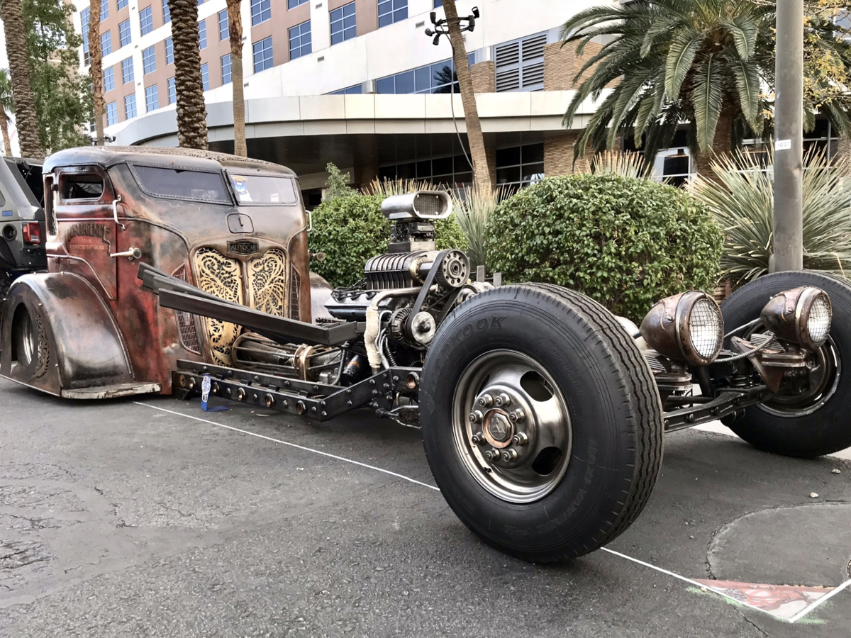 Resurrected Rust Garage's Resurgence Rat Rod Truck | Kruzin USA